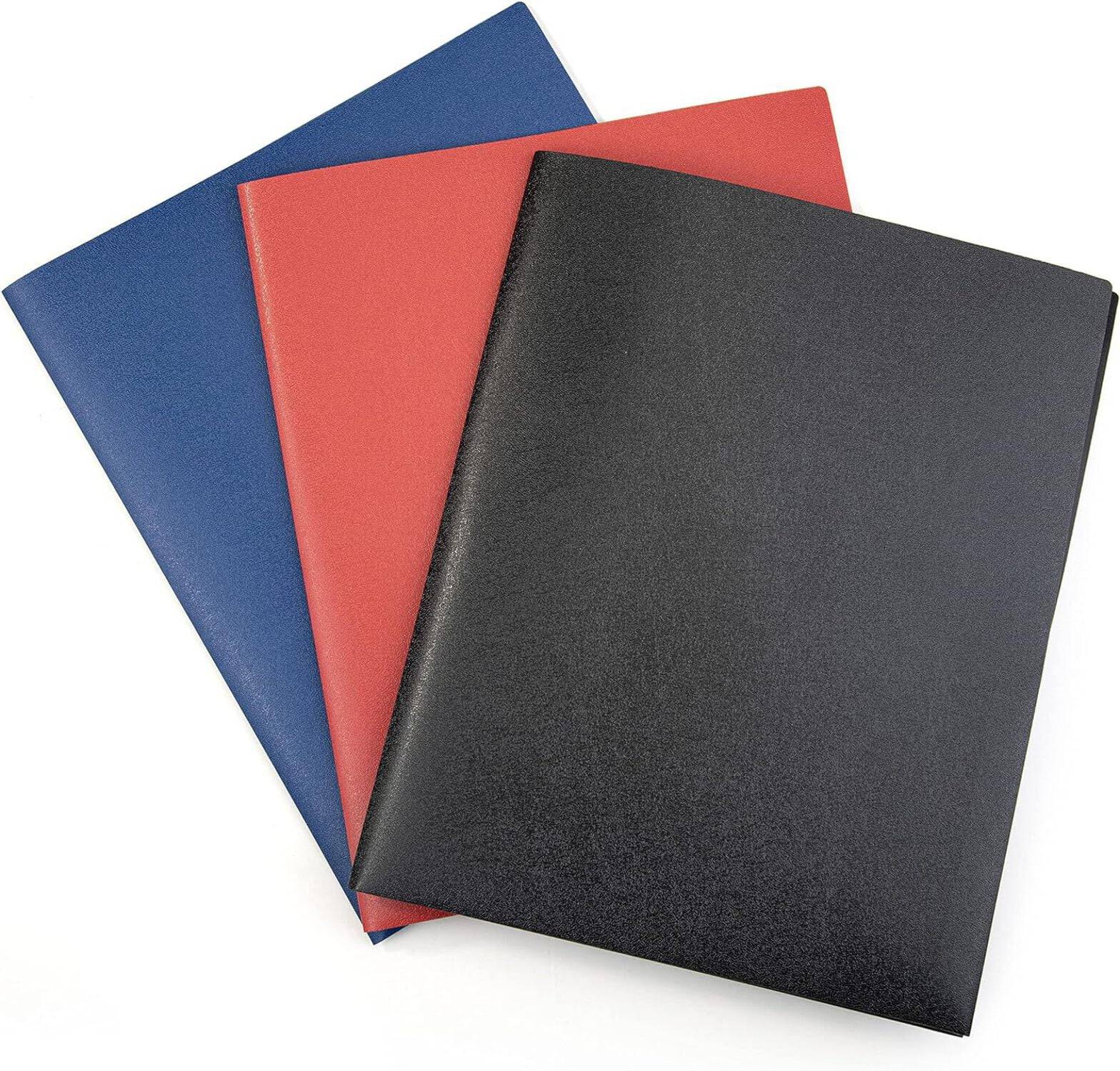 Mintra Poly Pocket Folders 3pk - Heavy Duty - Walmart.com