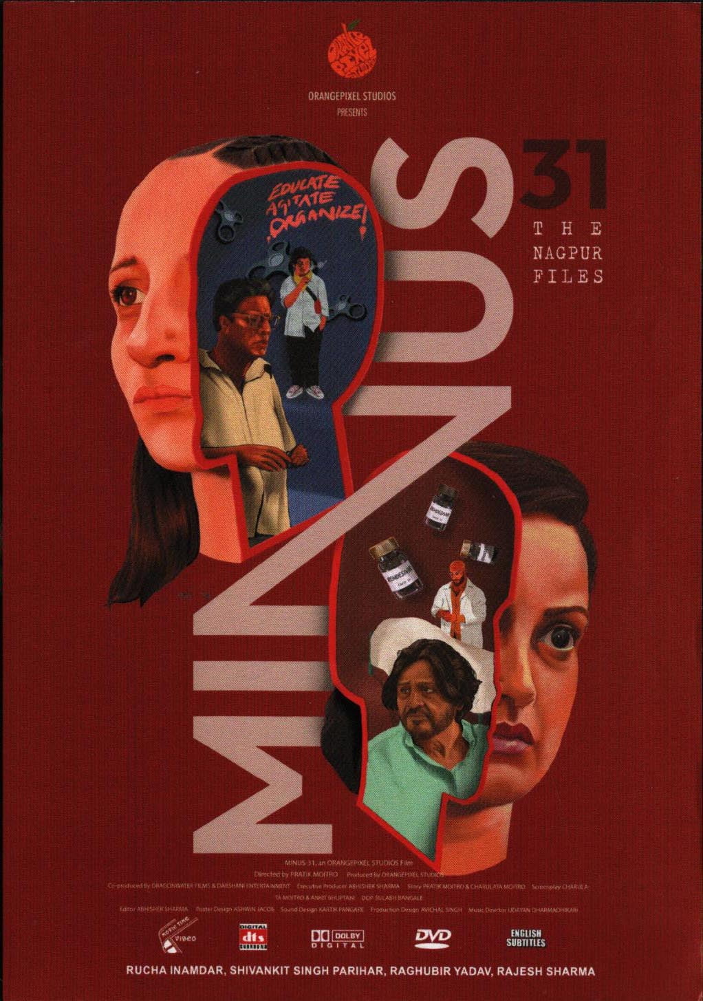 Minus 31: The Nagpur Files Hindi Movie - Film DVD with English ...