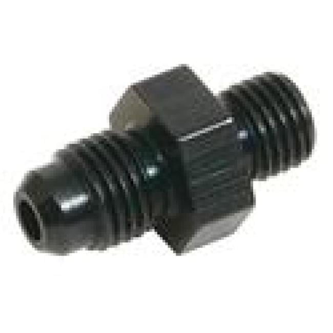 Minus 4AN x 10 deg x 1.5 Adapter, Black - Walmart.com