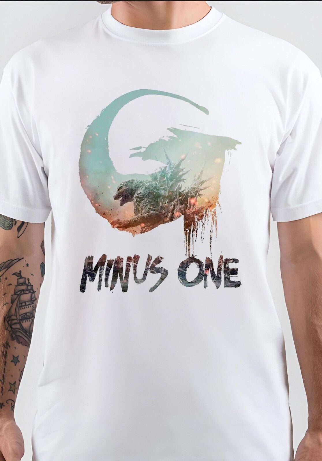Minus One Giant Monster-Inspired Shirt, Retro Creature Feature Film ...