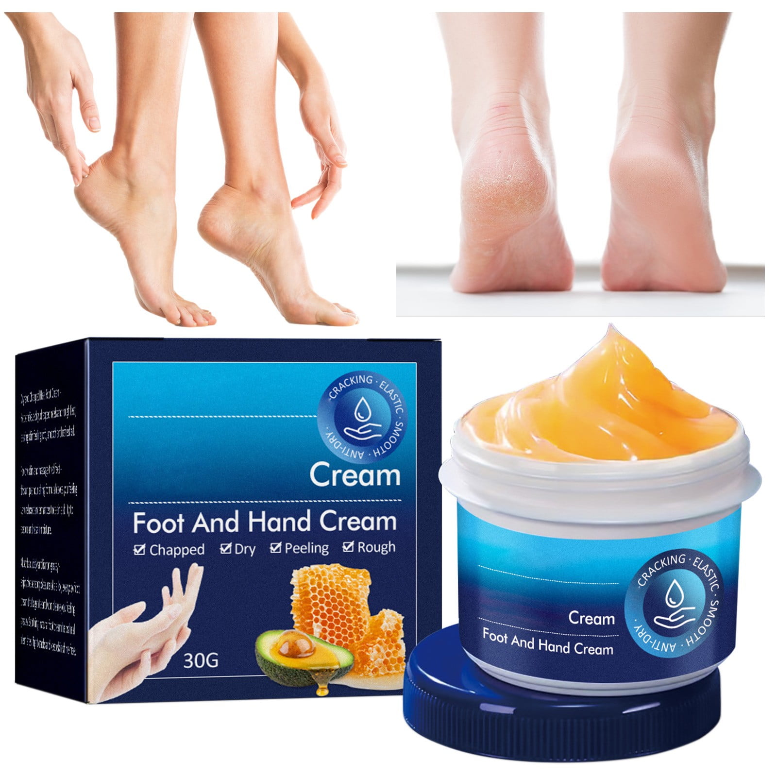 Minus20 Find Your Happy Place Scrub Shea Butter Hand Lotion Hand ...