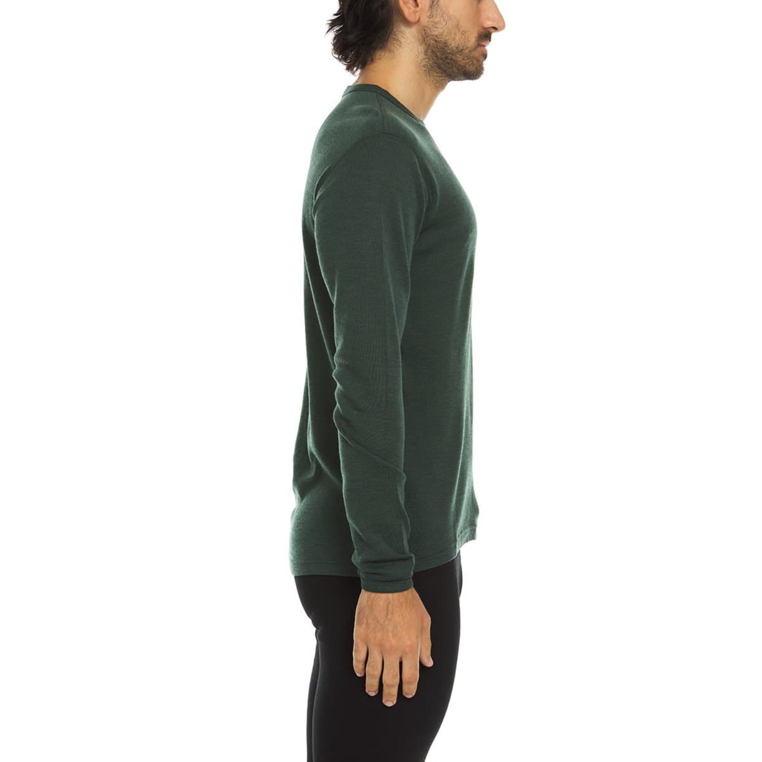 Minus33 Merino Wool Clothing Men's Big and Tall 'Chocorua' Mid-weight ...