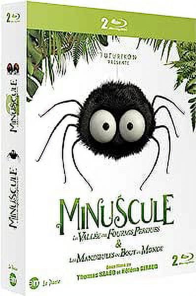 Minuscule 1&2: The Valley of the Lost Ants / The Mandibles at the End of the World (2006) [ NON ...