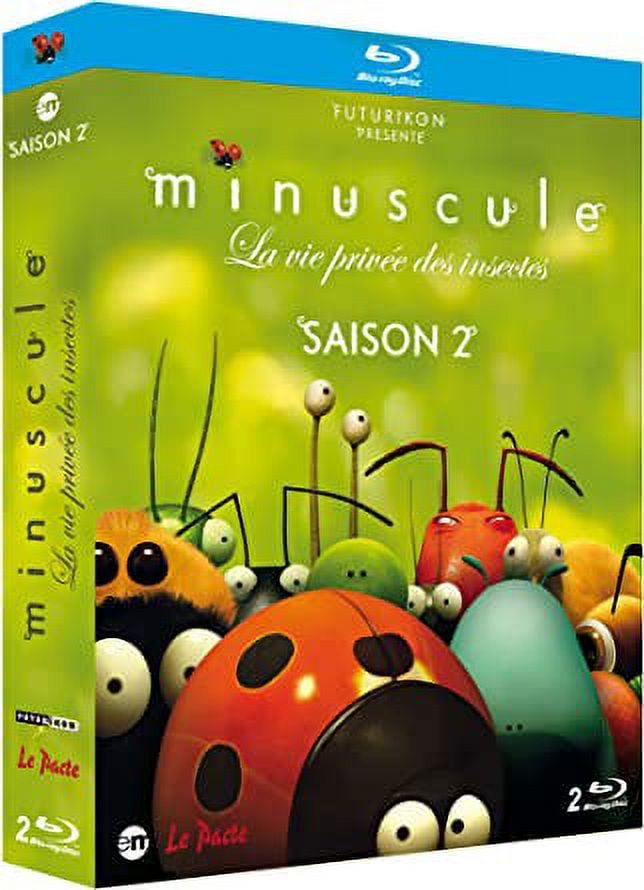 Minuscule (Complete Season 2) ( Minuscule - la vie priv e des insectes ...