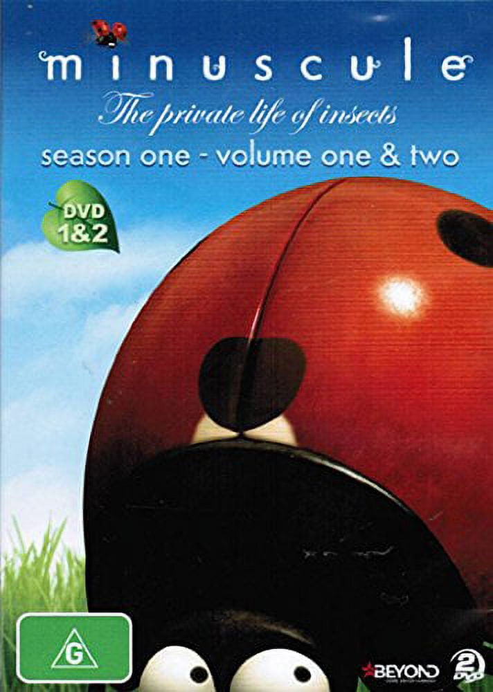 Minuscule (Season 1 - Volume 1&2) - 2-DVD Set ( Minuscule - Season One ...