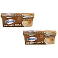 Minute Brown Rice, Microwaveable Rice Cups, 4.4 oz, 2 Ct - Pack of 2 (4 ...