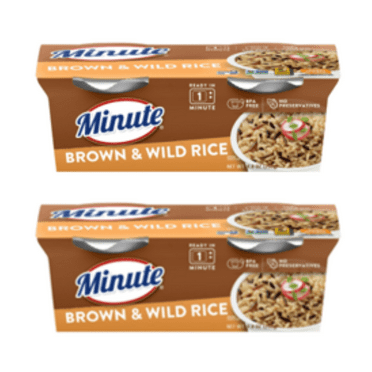 Minute Instant White Rice, Light, Fluffy, Quick, Ready & Microwavable ...