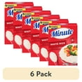 6 Pack Minute Instant White Rice Light And Fluffy Gluten Free 42