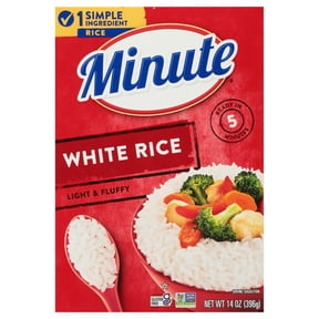 Minute Ready Microwaveable White Rice Cups, Instant 4.4 oz, 2 Count ...