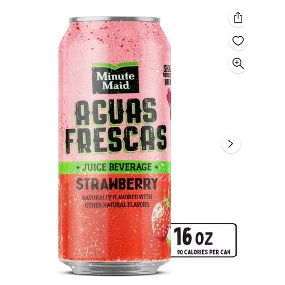 Minute Maid Aquas Frescas