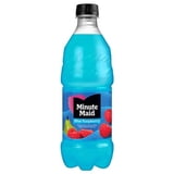 Minute Maid Blue Raspberry, 20 Oz Bottle - Walmart.com