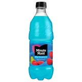 Minute Maid Blue Raspberry Beverage, Refreshing Fruit Juice, 20 Oz ...