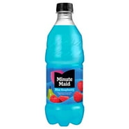 Minute Maid Real Fruit Juice Fruit Punch, Refreshing 20oz Bottles, Pack ...