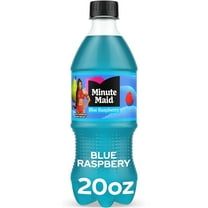 Minute Maid Blue Raspberry, 20 Oz Bottle - Walmart.com