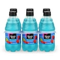 Minute Maid Blue Raspberry Juice Drink Bottles, 12 fl oz, 6 Count ...