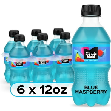 Minute Maid Blue Raspberry, 20 Oz Bottle - Walmart.com