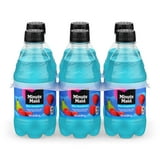 Minute Maid Blue Raspberry Juice Drink Bottles, 12 fl oz, 6 Pack ...