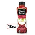 Minute Maid Cranberry Apple Raspberry Fruit Juice, 12 fl oz Bottle ...