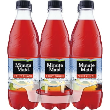 Minute Maid Fresh Blue Raspberry Juice, 20oz, 24 Pack Bottles - Walmart.com