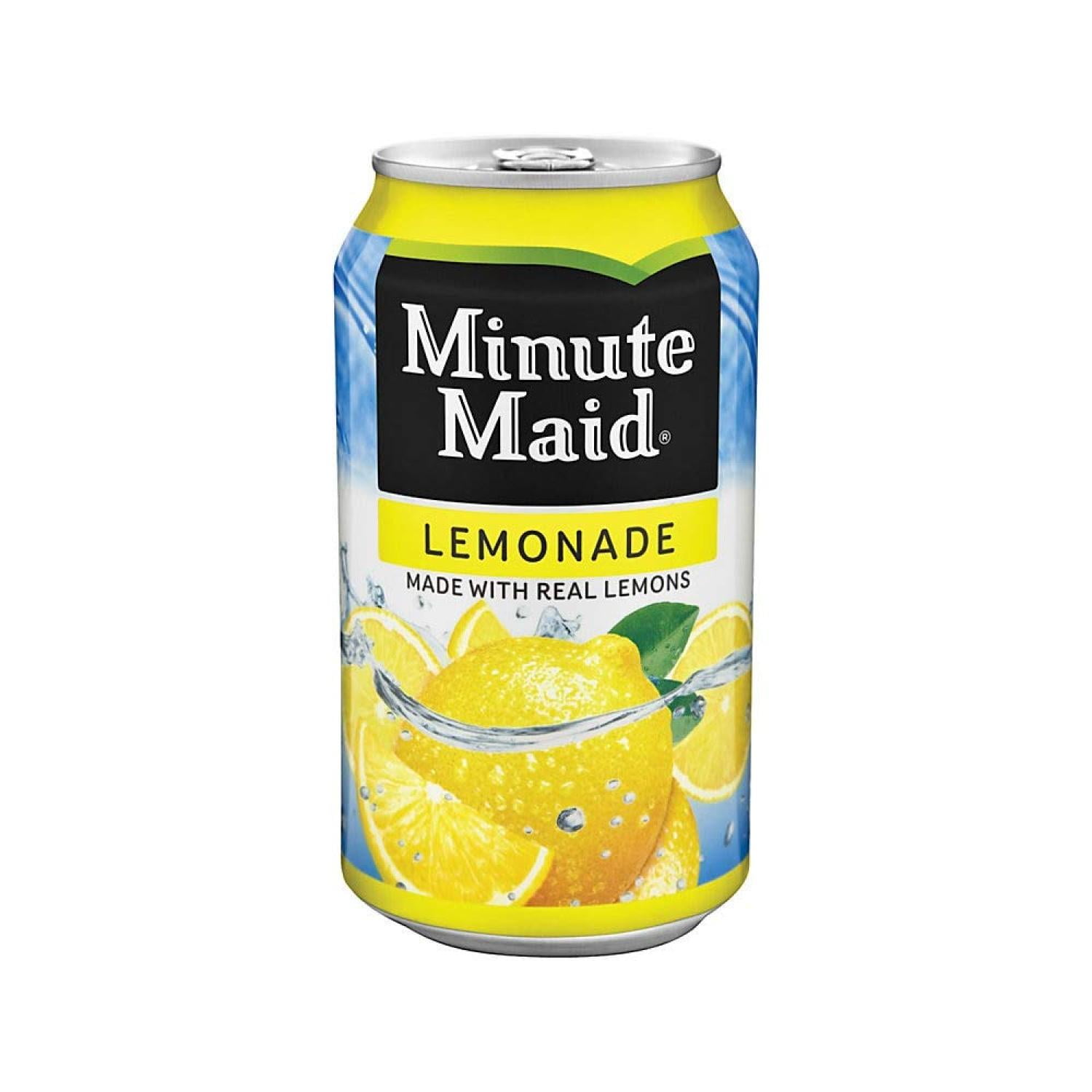 Minute Maid Lemonade 12 oz Cans - Pack of 24 - Walmart.com