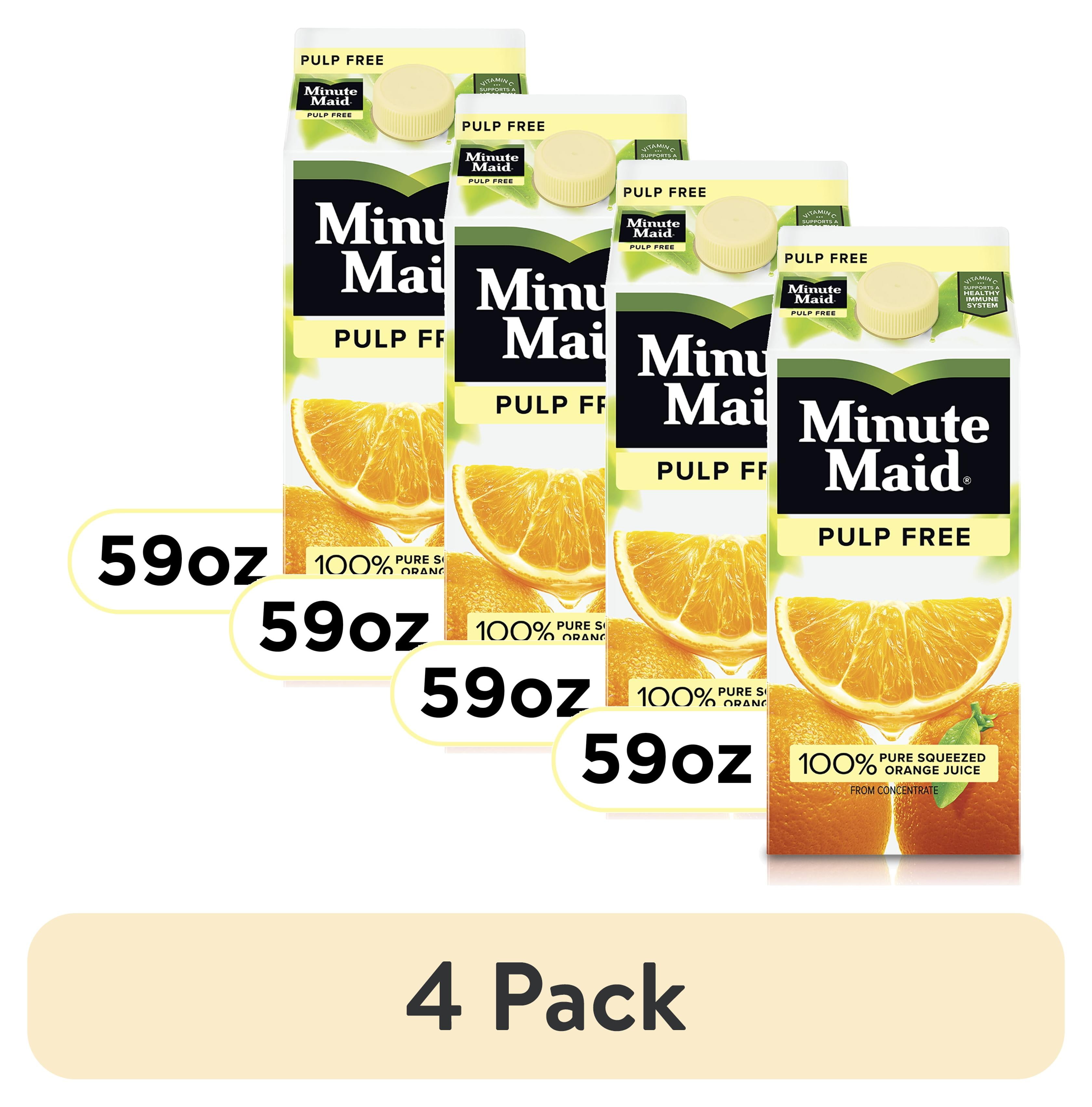 Minute Maid Orange Juice No Pulp Amazon.com : Minute Maid Orange Juice