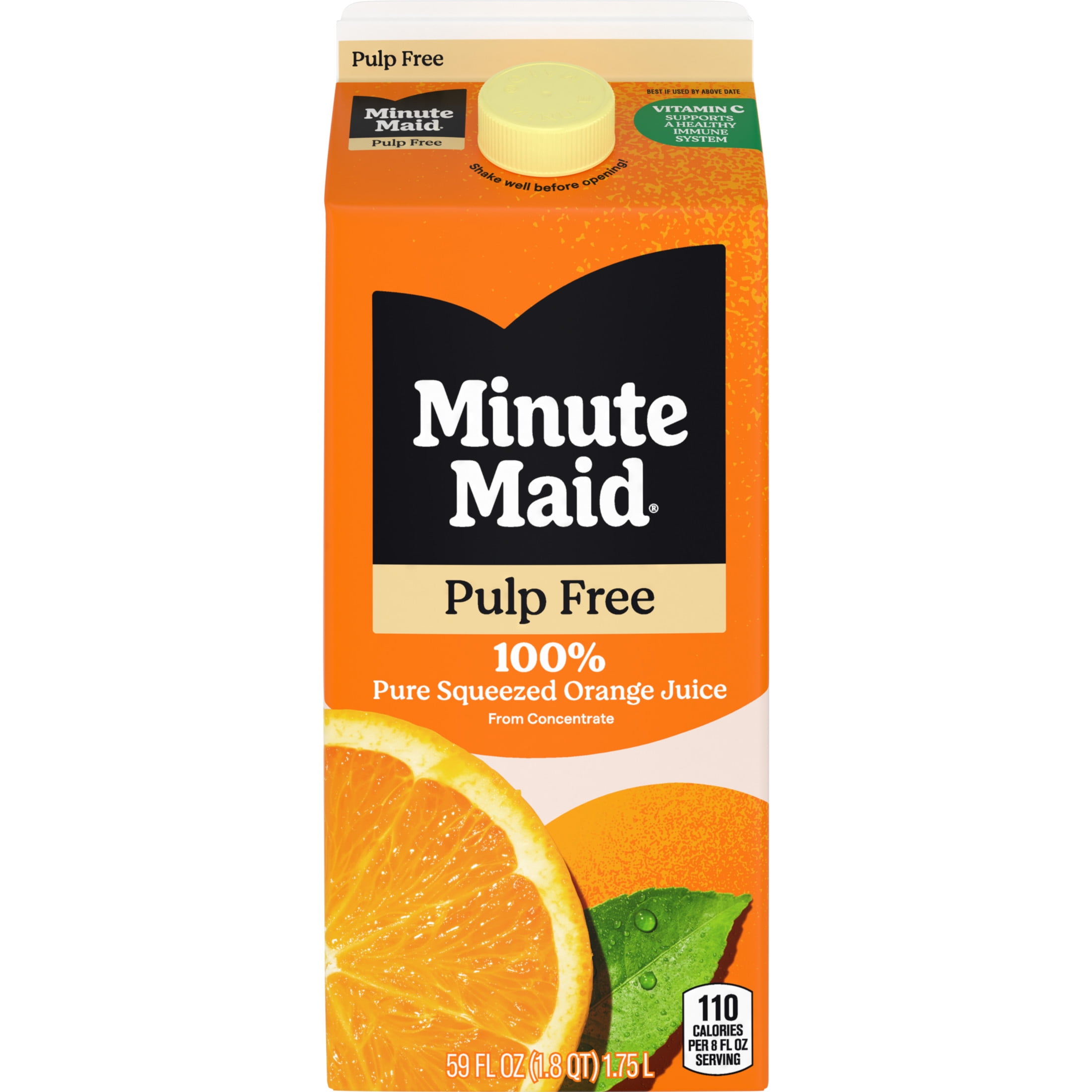 Minute Maid Orange Juice in Orange Juice - Walmart.com