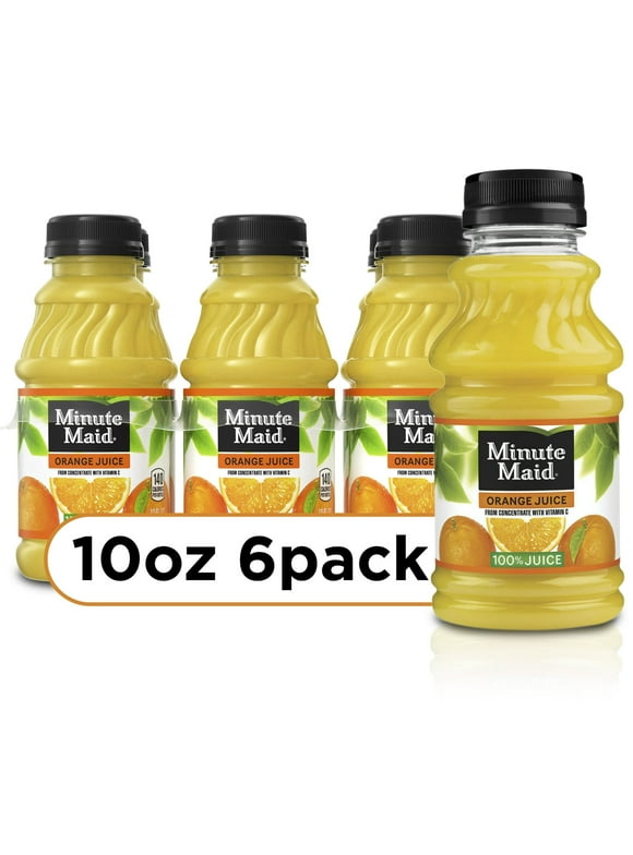 Minute Maid Orange Juice in Orange Juice - Walmart.com