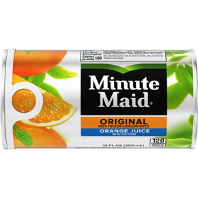 Minute Maid Orange Juice in Orange Juice - Walmart.com