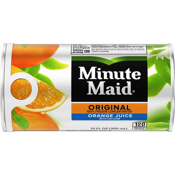 Frozen Orange Juice Concentrate