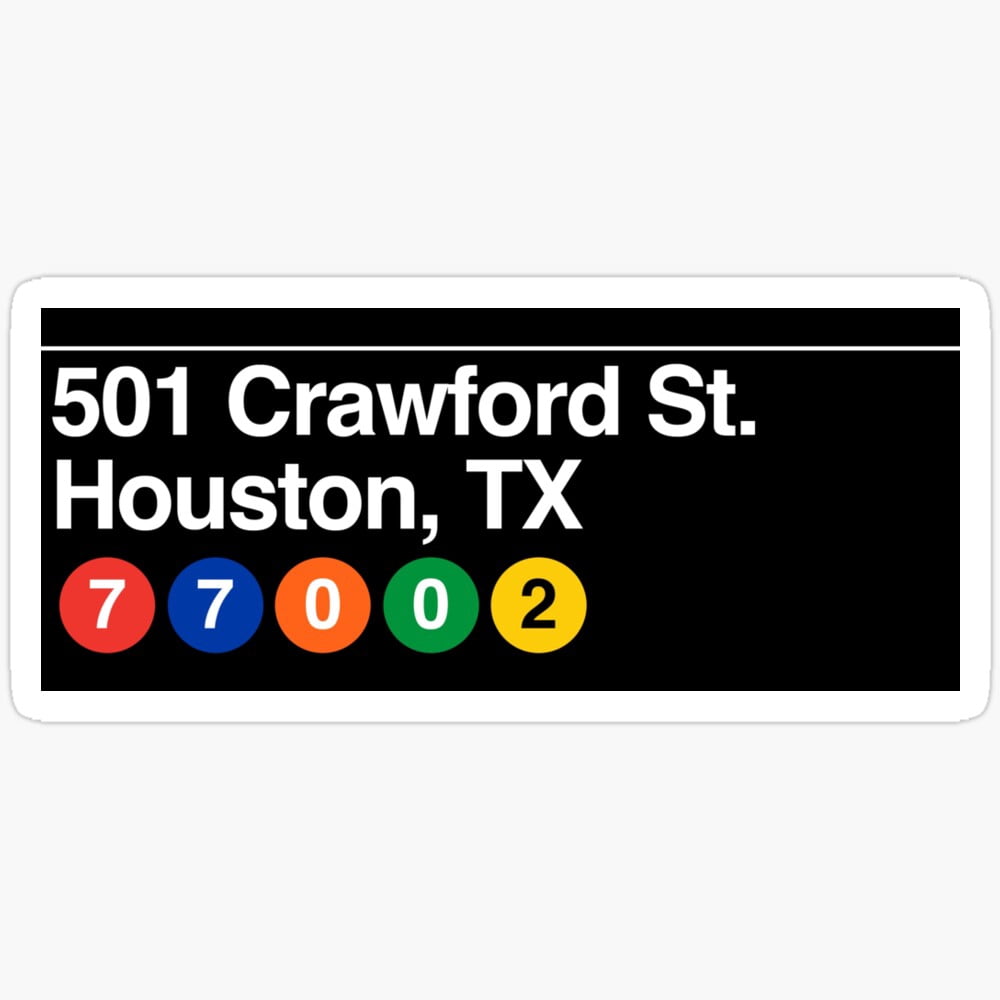 Minute Maid Park | 501 Crawford St, Houston, Tx 77002 Sticker Baseball ...