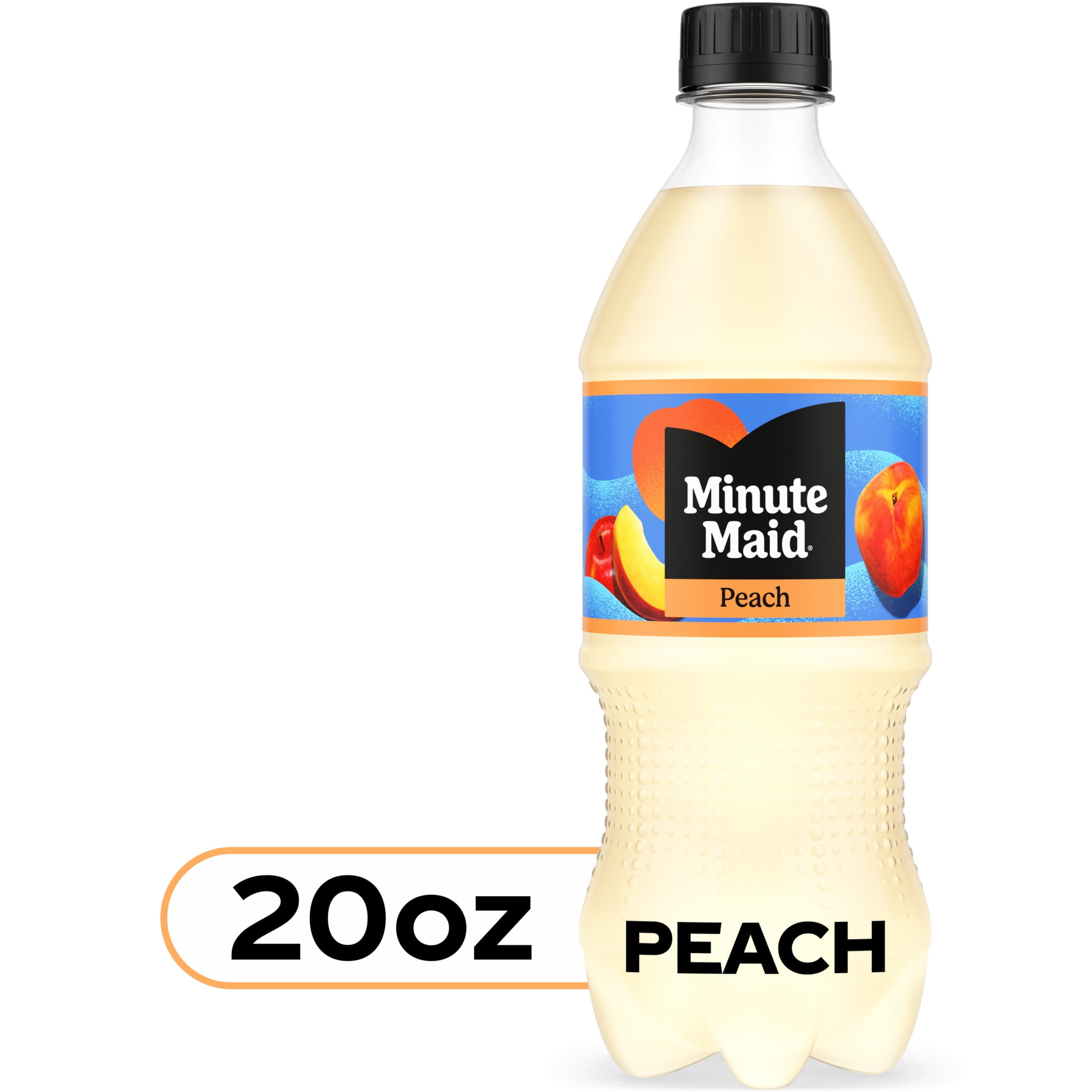 Minute Maid Peach Flavored Fruit Juice Drink, 20 fl oz Bottle - Walmart.com