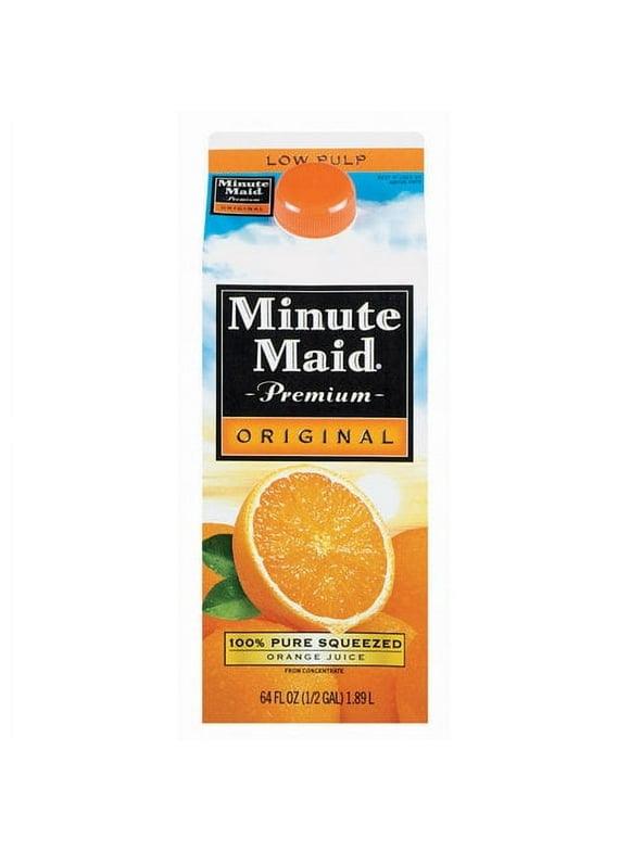 Minute Maid Orange Juice in Orange Juice - Walmart.com