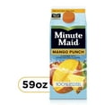 Minute Maid Premium Mango Punch Fruit Juice, 59 fl oz Carton - Walmart.com