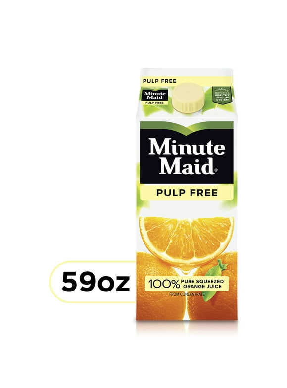 Minute Maid Orange Juice in Orange Juice - Walmart.com