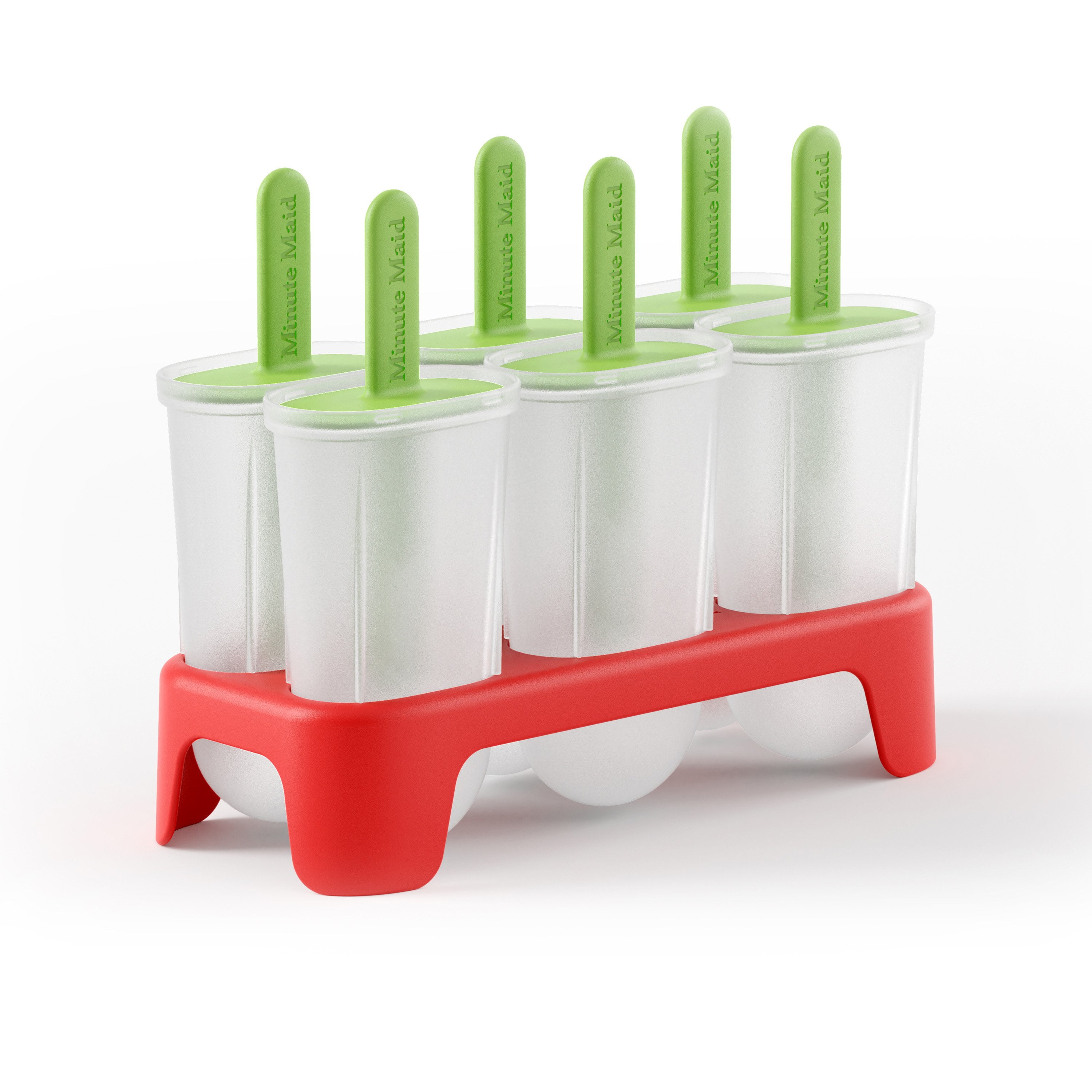 Minute Maid Red Ice Pop Mold 6CT - Walmart.com