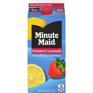 Minute Maid Blue Raspberry, 20 Oz Bottle - Walmart.com