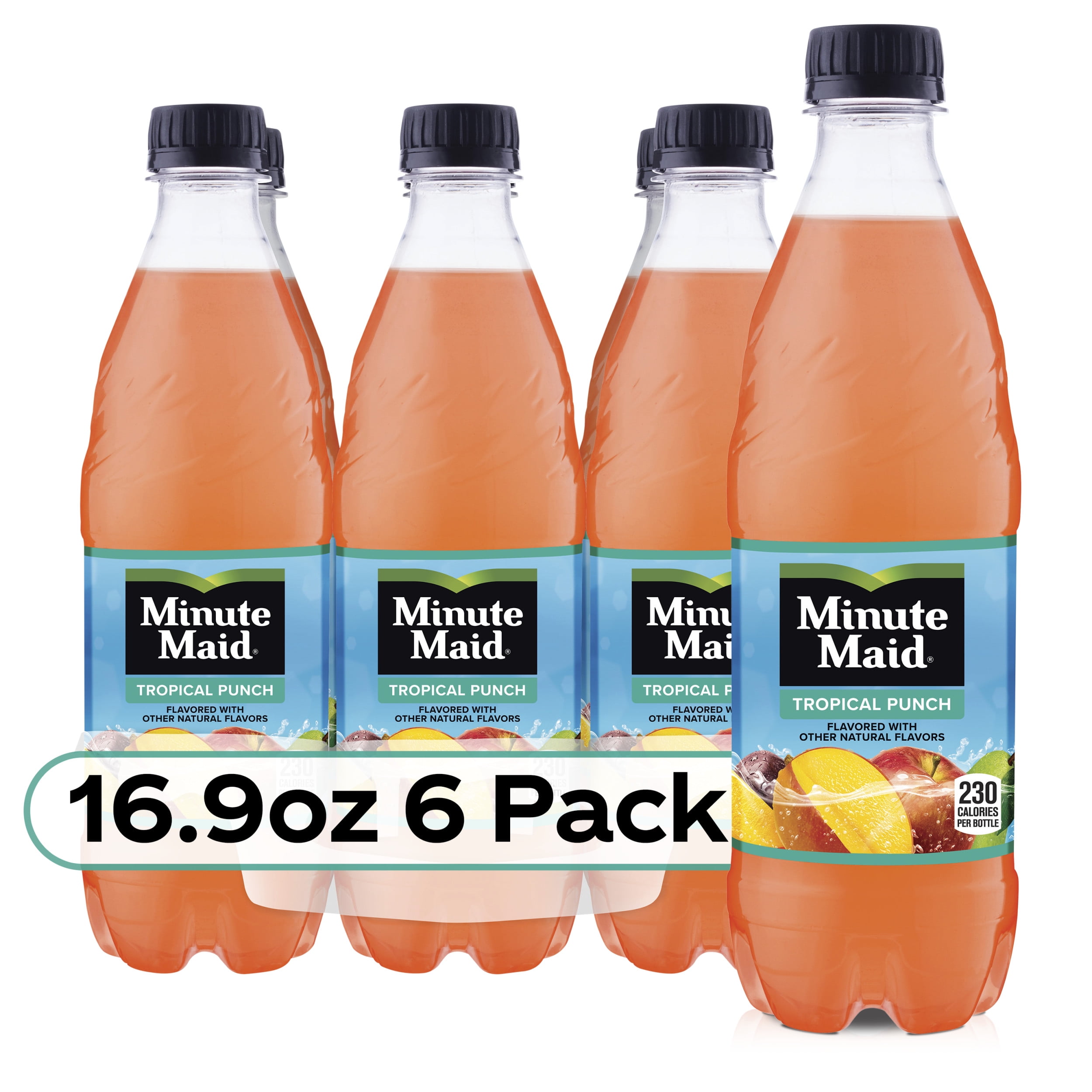 Minute Maid Fruit Punch 12, 20 Ounce Bottles (4 Flavor
