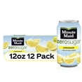 Minute Maid Lemonade, 12 fl oz Cans, Pack of 12, Refreshing Fruit Juice ...