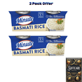 Minute Ready-to-Eat Basmati Rice, Microwaveable Rice Cups, 8.8 oz, 2 ...