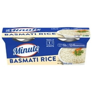 Minute Ready Microwaveable White Rice Cups, Instant 4.4 oz, 2 Count ...