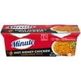 Minute Hot Honey Chicken Rice Cups 4.4 oz, Ready in 1 Minute ...