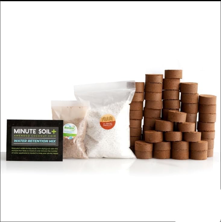 Minute Soil Plus Max Water Retention Mix ~10 Gallon – Amended Coco Coir ...