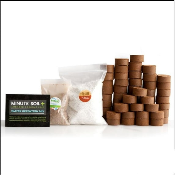 Minute Soil Plus Max Water Retention Mix ~10 Gallon – Amended Coco Coir ...
