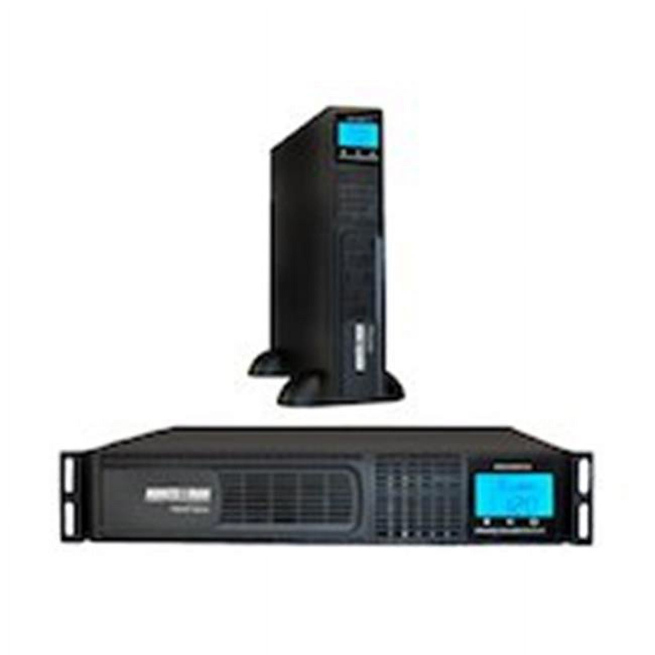 Minuteman 1500VA Tower Rack Wall Mountable Line Interactive UPS ...