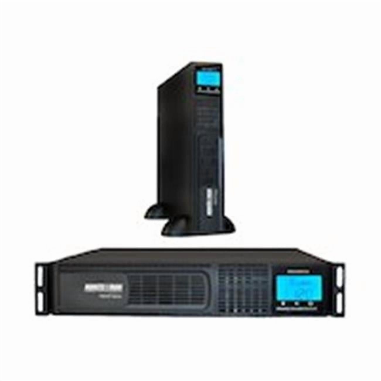 Minuteman 1500VA Tower Rack Wall Mountable Line Interactive UPS ...