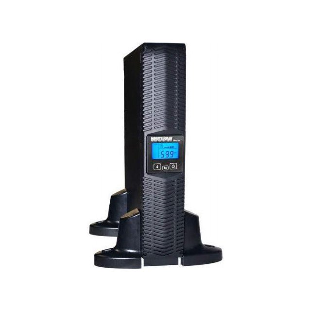 Minuteman Endeavor ED1000RTXL2U 1000VA Tower/Rack/Wall Mountable UPS ...