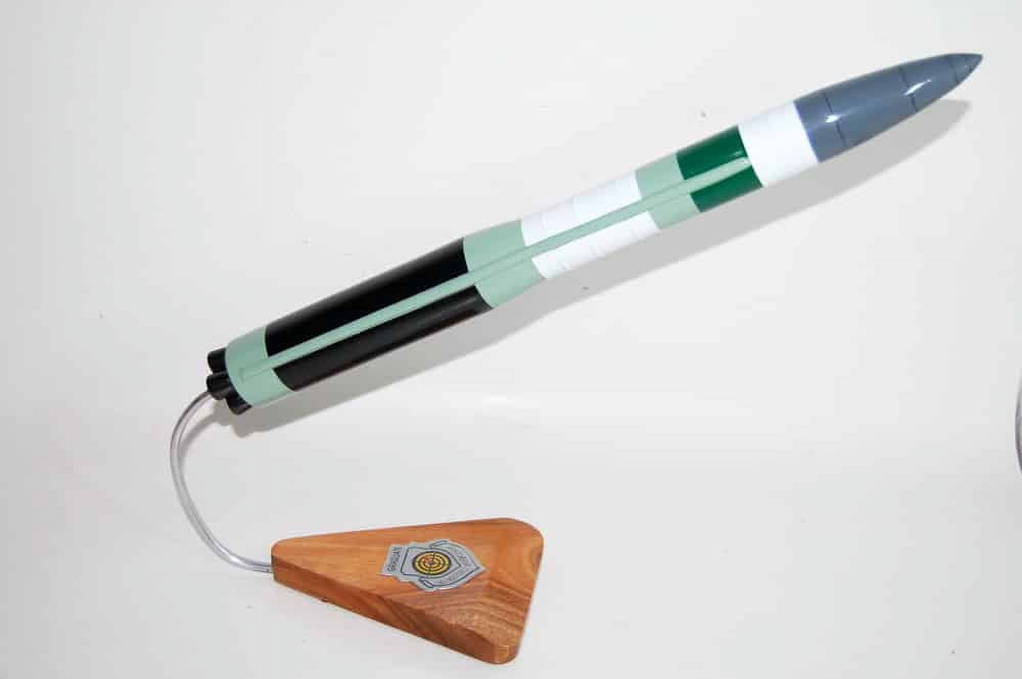 Handcrafted 18-Inc Minuteman-III (LGM-30G) Model With Precision Details ...