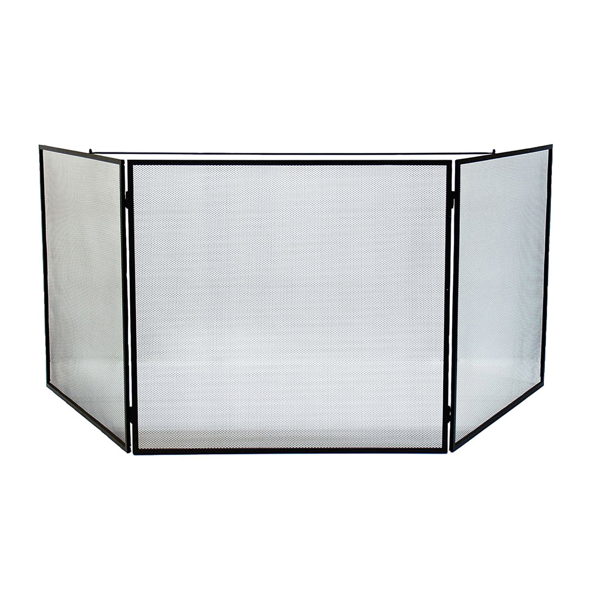 Minuteman International 3-Fold Child Guard Stove Screen for Wood ...