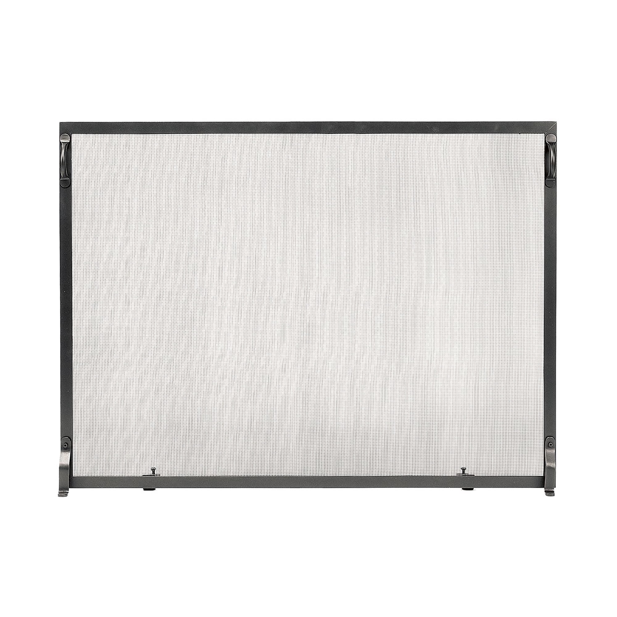 Minuteman International Colonial Fireplace Screen Cover, 44 x 33 Inch ...