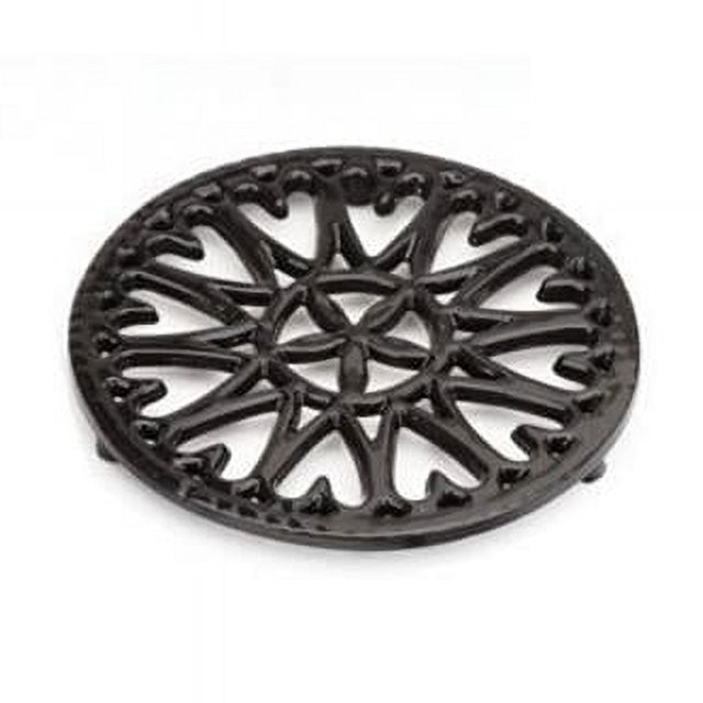 Minuteman International Co. C-33BK Black Enamel Trivet 6.5 Inch ...